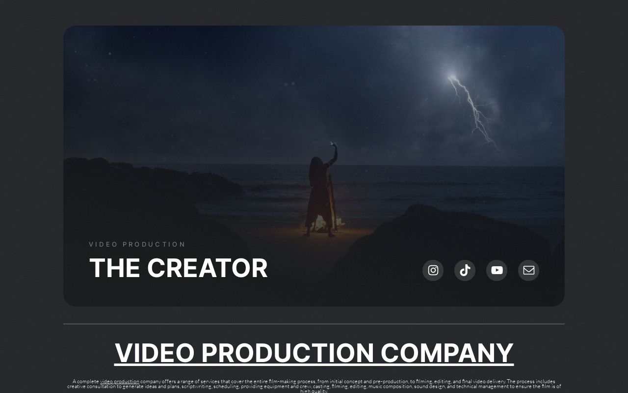 The Best Video Production Companies